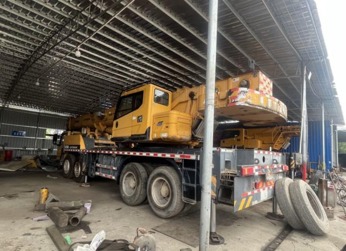 Tinggi Angkat Maksimal 40m Xg 50t Mobile Crane untuk Proyek Konstruksi Anda